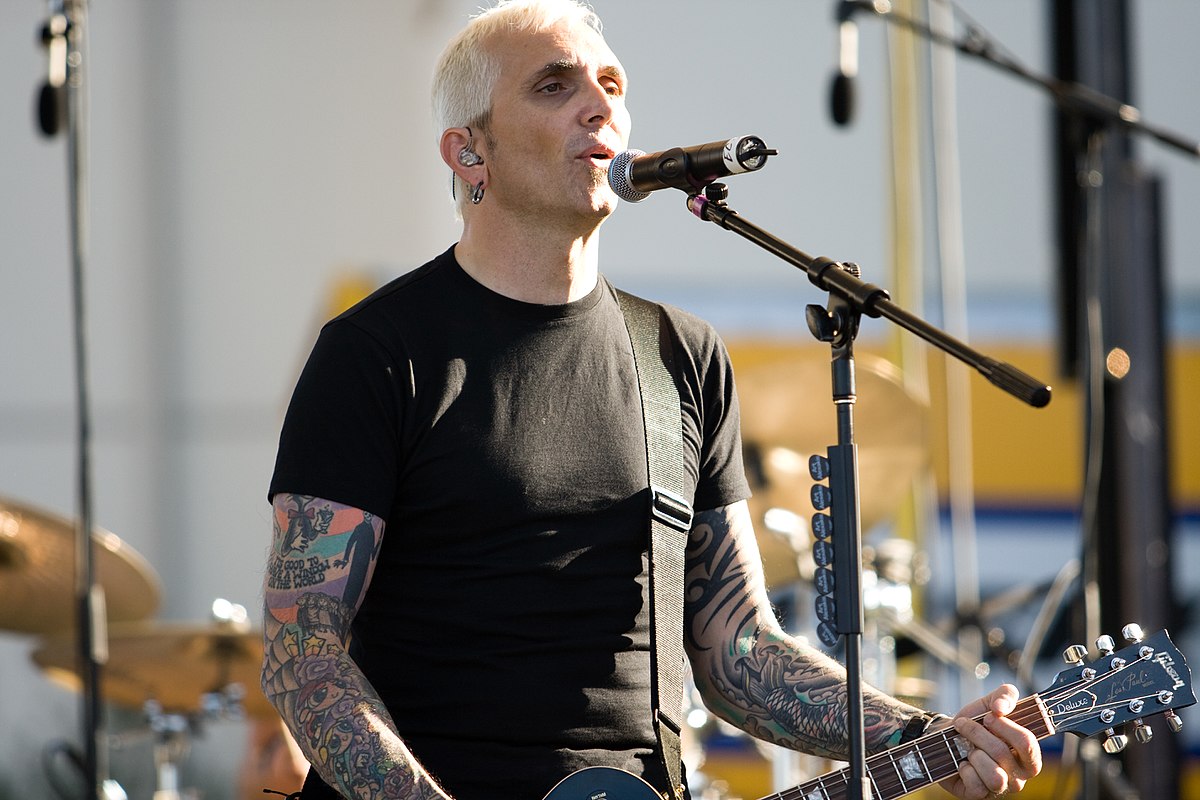 Art Alexakis of Everclear for Cancer Can Rock - Cancer Can Rock!
