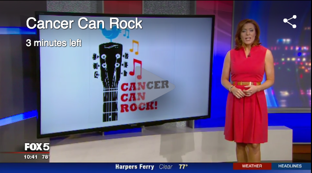 Media - Cancer Can Rock!