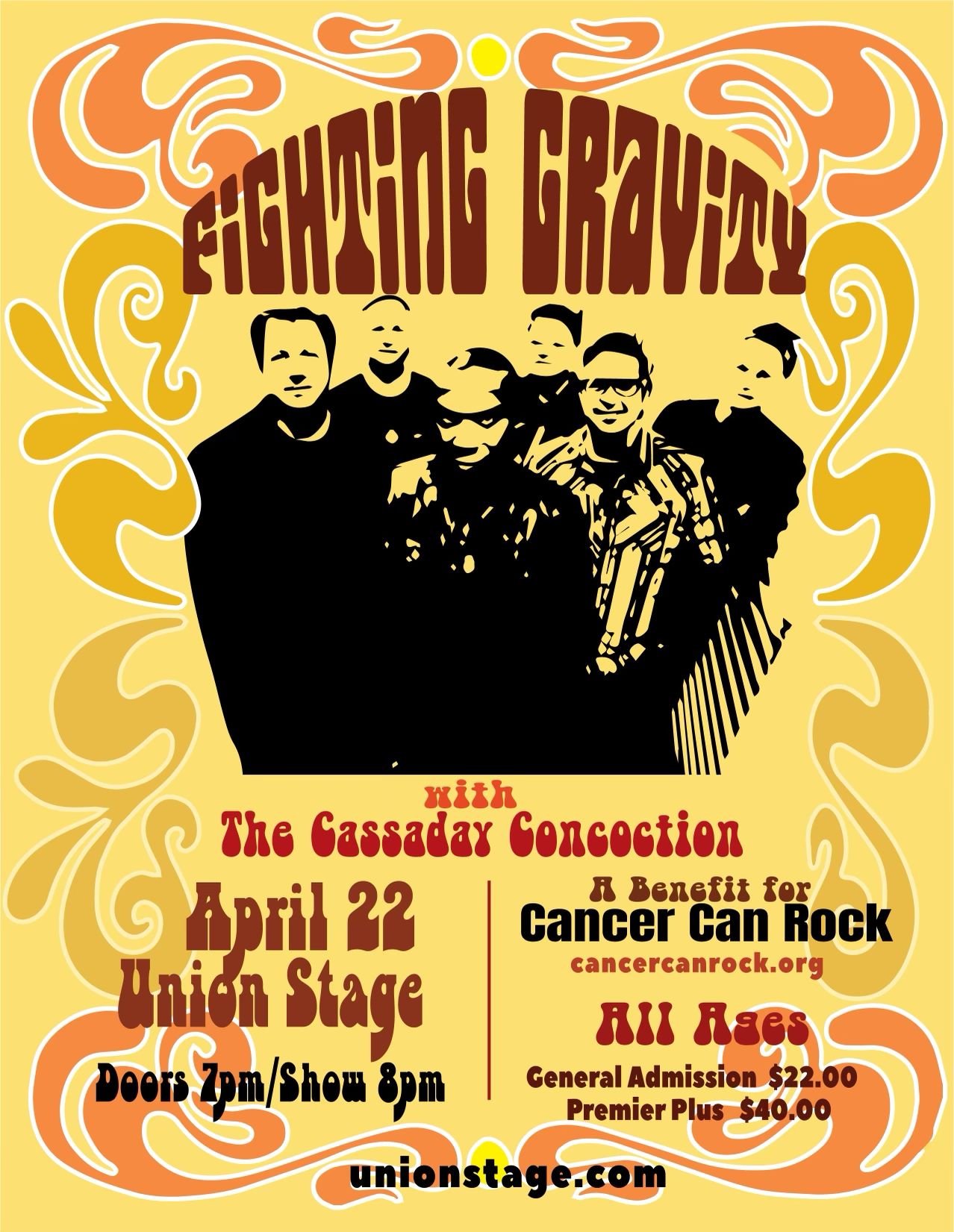 FIGHTING GRAVITY - Cancer Can Rock!